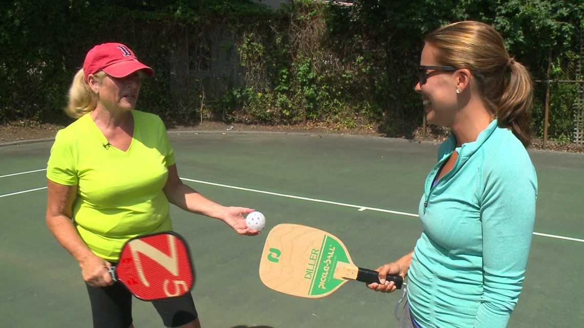 Newport Pickleball: Make A Racquet With A Unique Sport | fox61.com