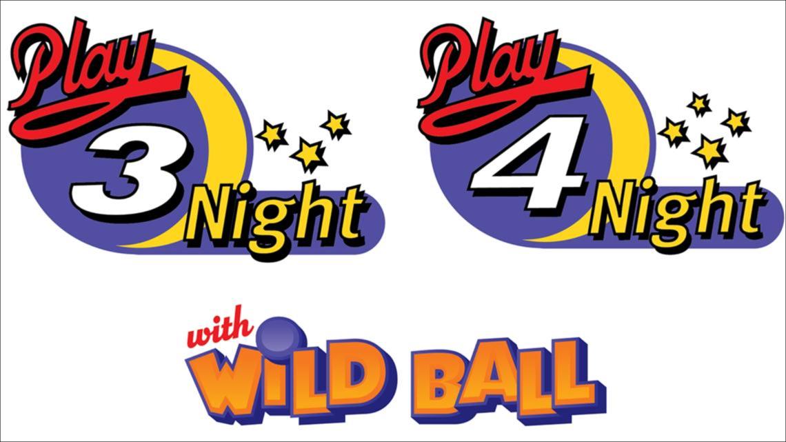Play 3 with Wild Ball and Play 4 with Wild Ball - Night - June 12, 2026 ...