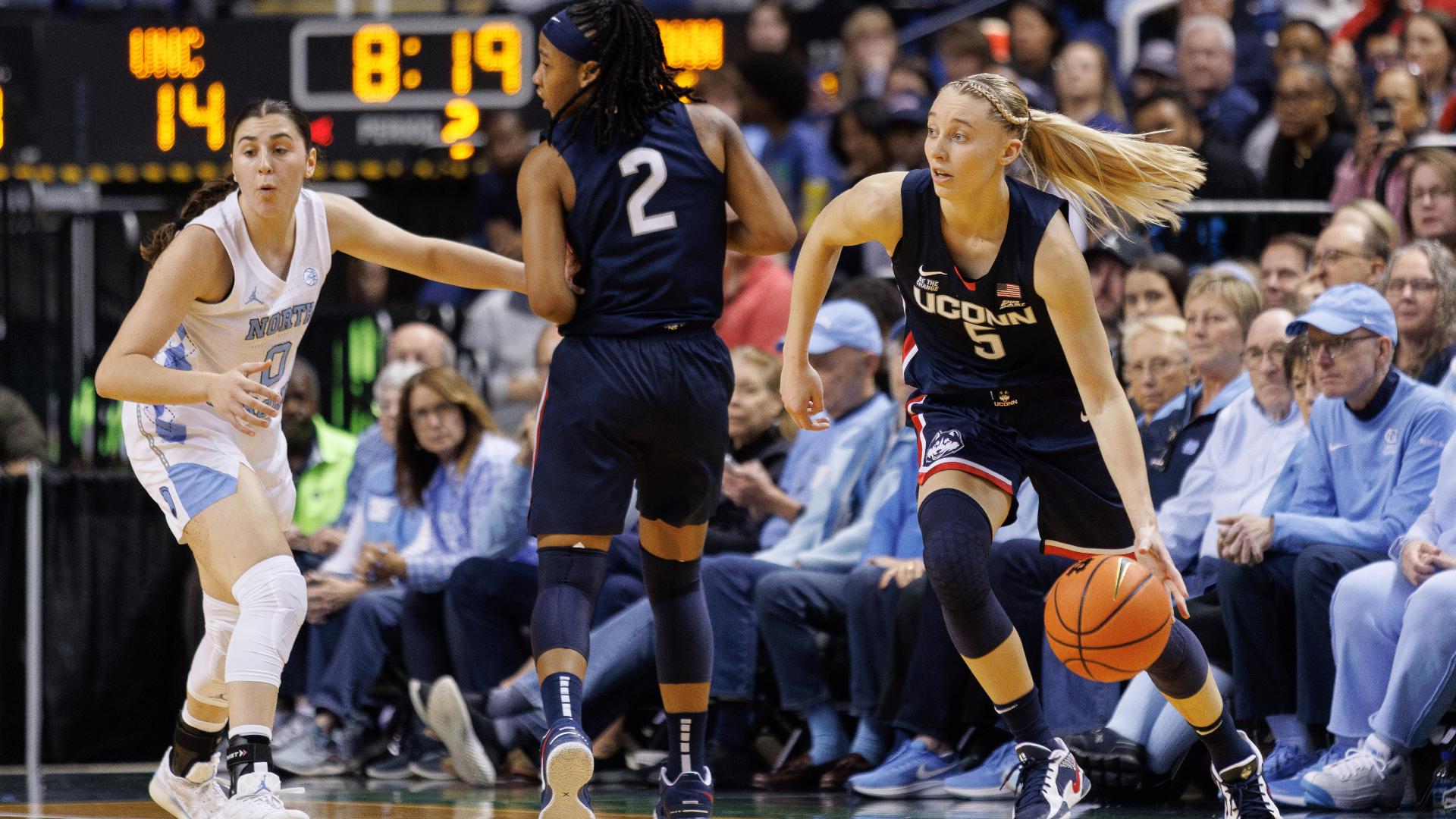 Geno Auriemma ties all-time wins record; UConn women beat UNC | fox61.com