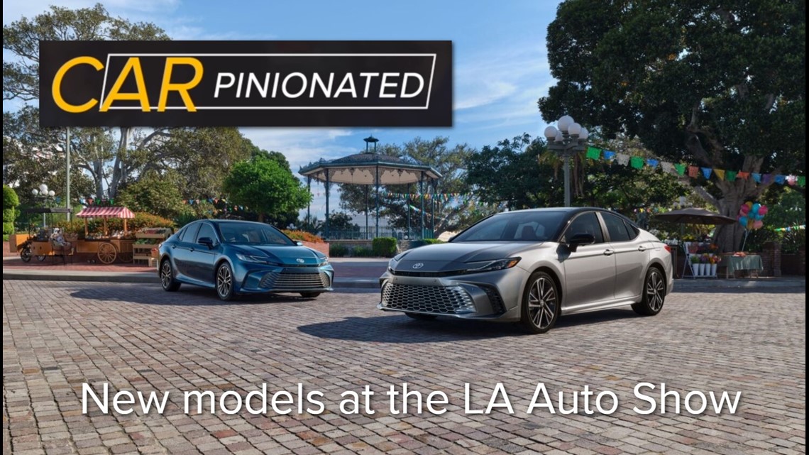 New models from the LA Auto Show | Car-Pinionated 17 | fox61.com