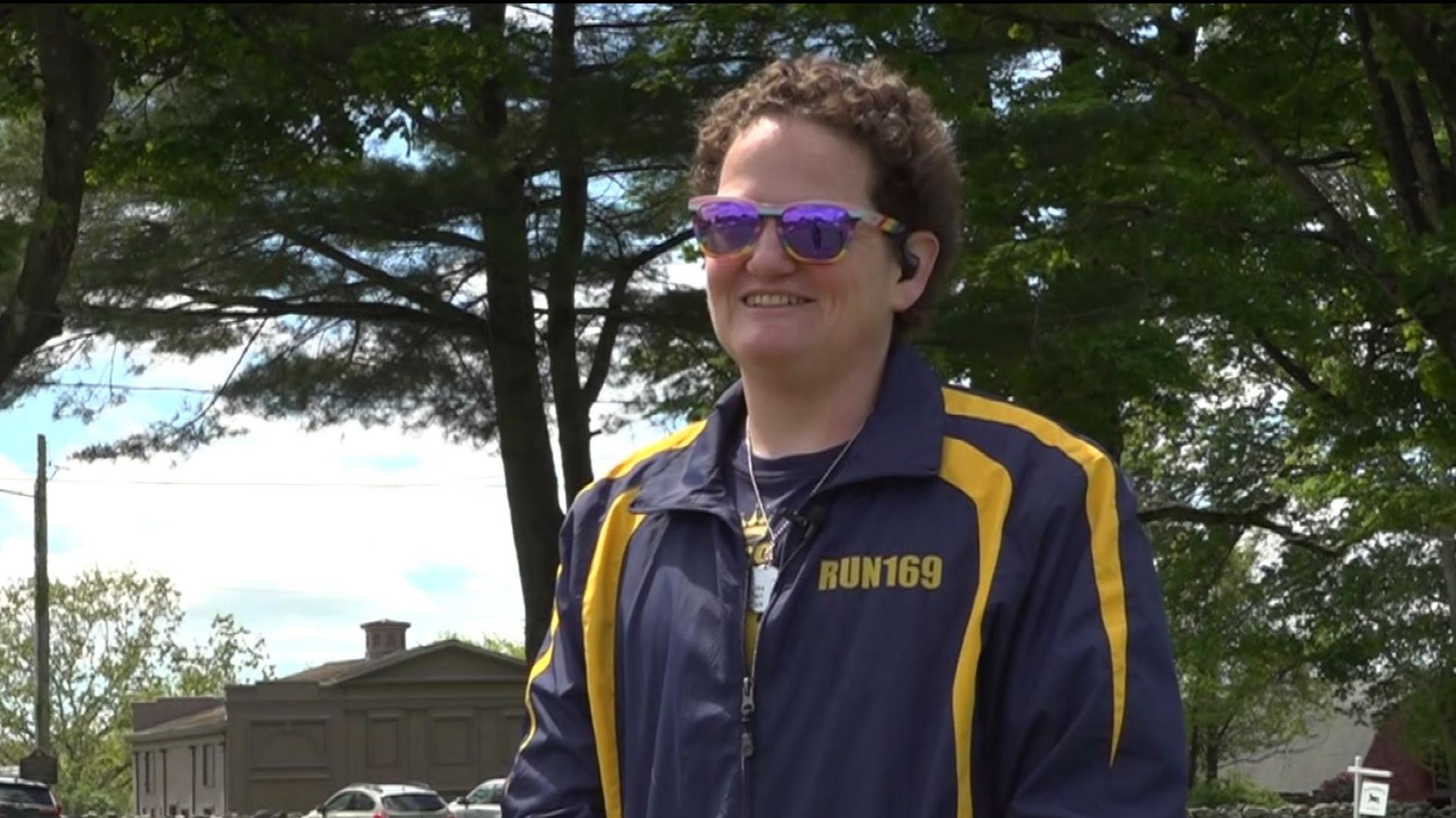 Nonbinary Connecticut runner reflects on LGBTQ+ inclusion at road races ...