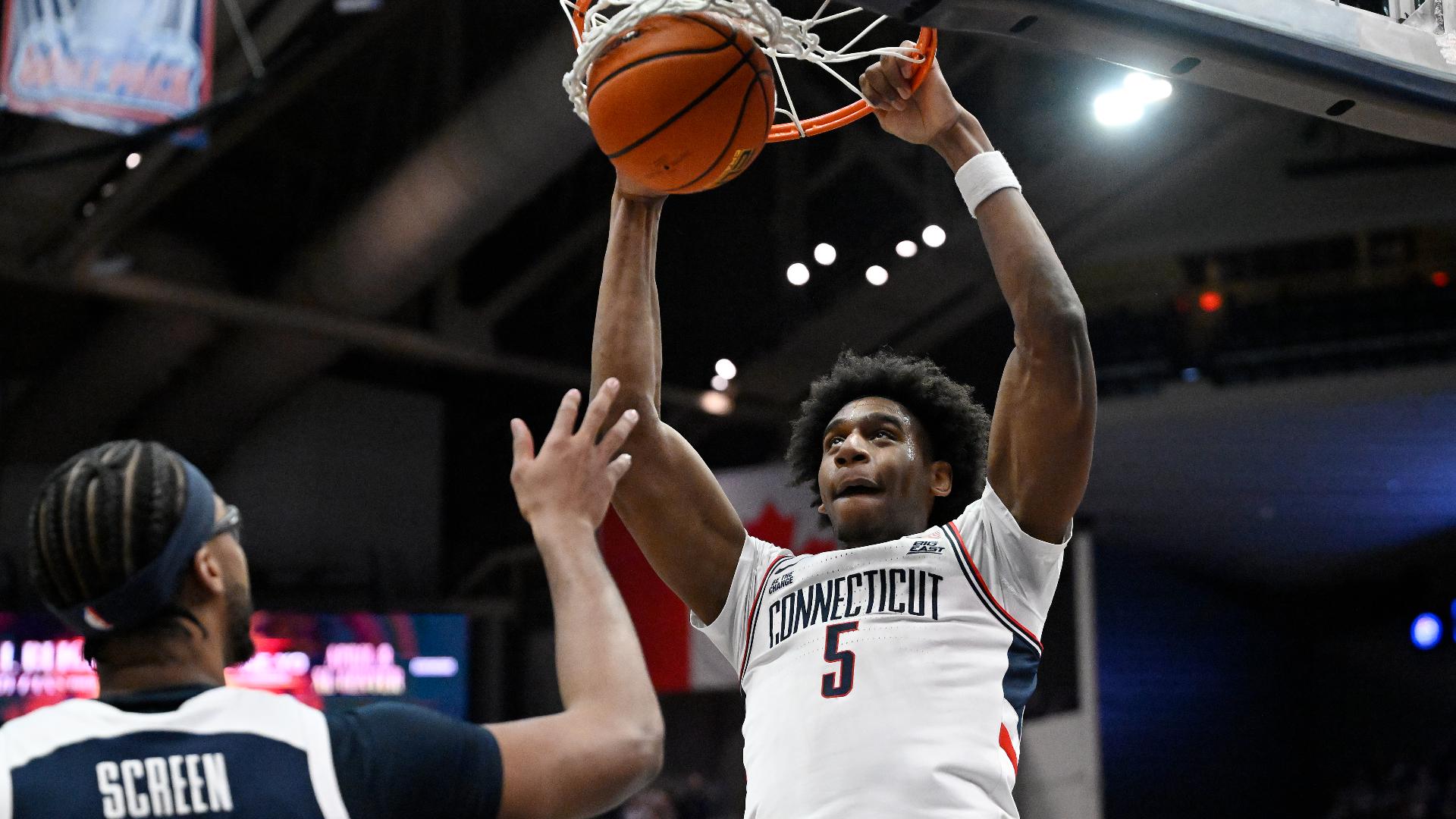 UConn center Tarris Reed Jr. is the Big East’s Sixth Man of the Year ...