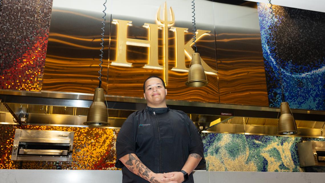New executive chef at Hell's Kitchen Foxwoods Connecticut restaurant | fox61.com