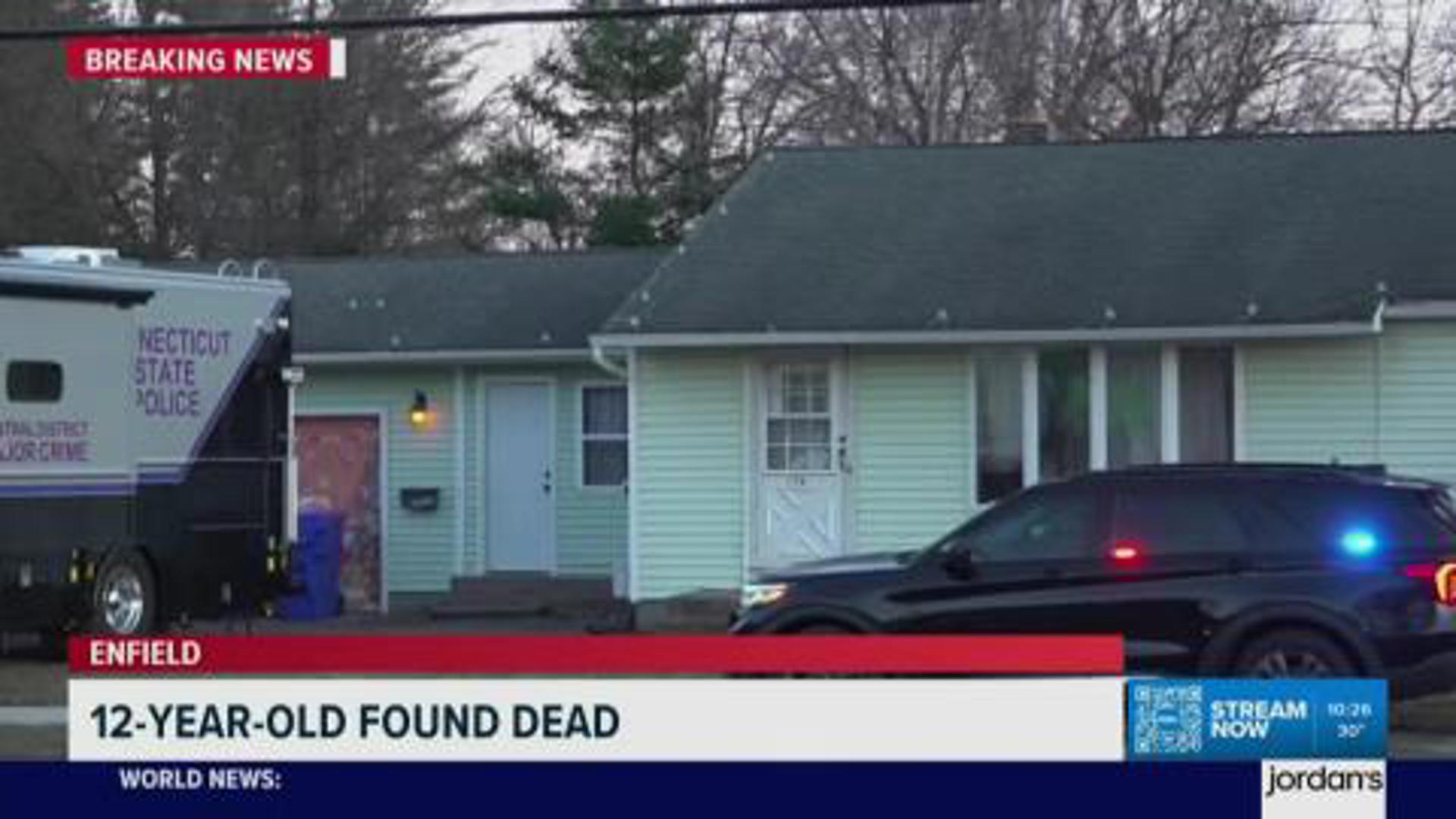 Large police presence in Enfield amid investigation into 12-year-old ...