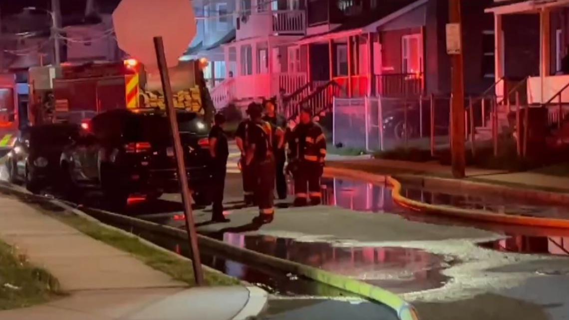 Hartford, Conn. multi-family house fire | fox61.com