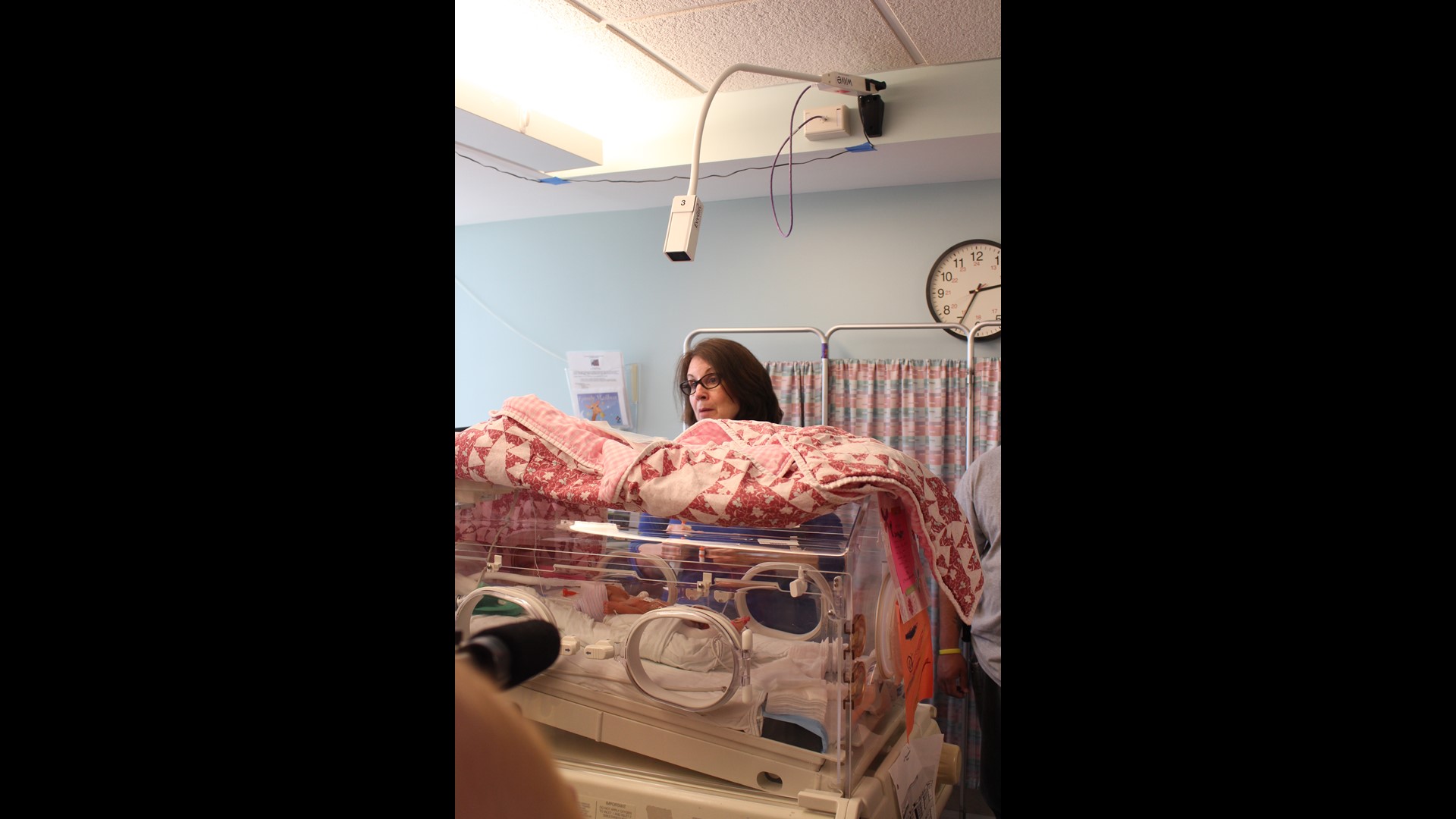 New Neonatal-Unit camera at CCMC lets parents view their babies online ...