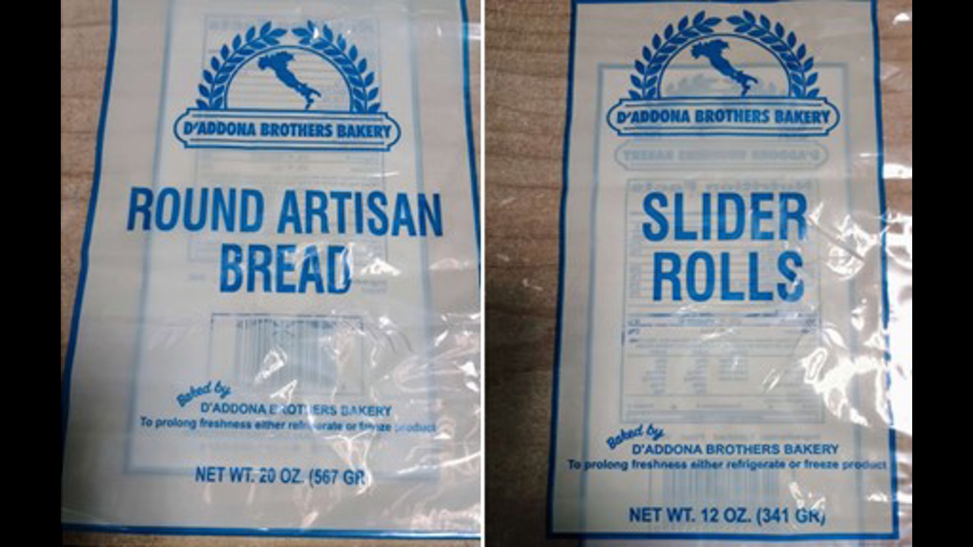 Wolcott bakery recalls rolls due to undeclared wheat | fox61.com
