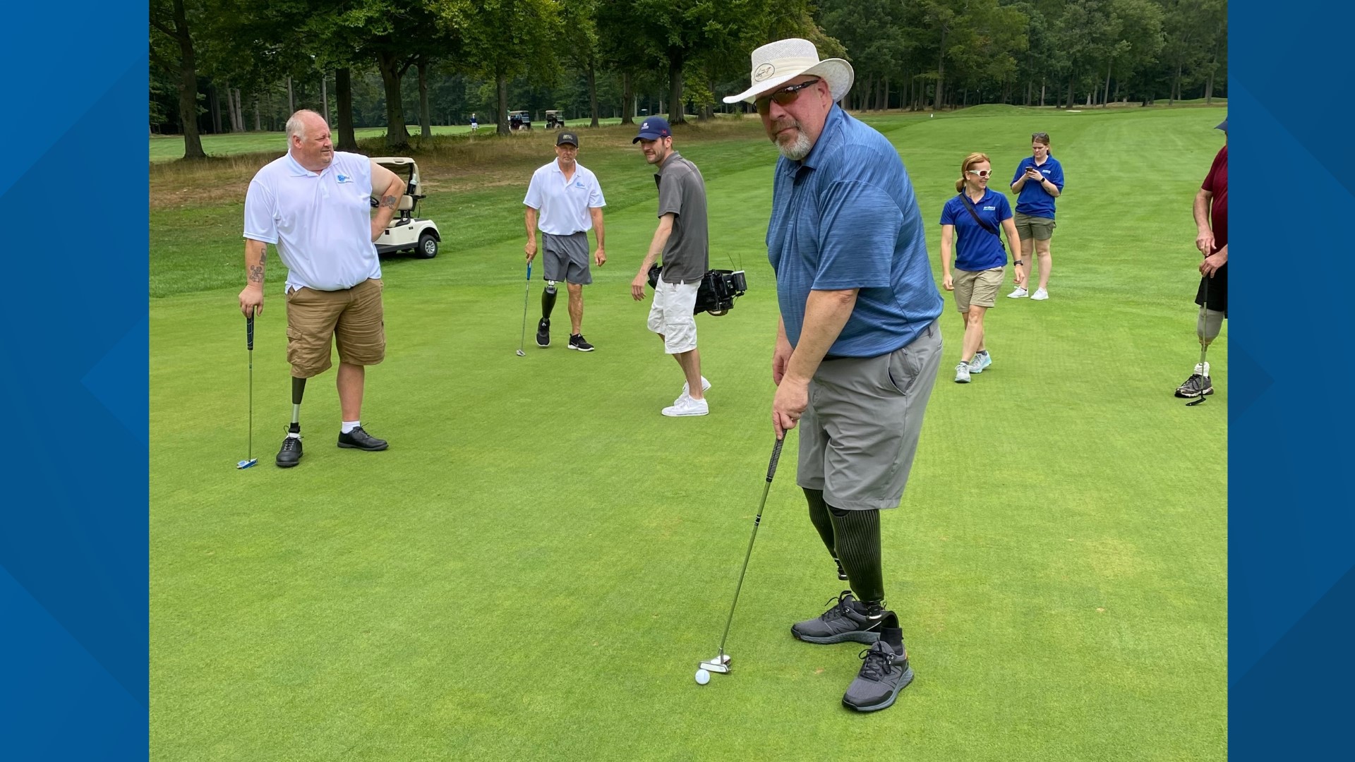 Open game for adaptive golfers returns to Connecticut green | fox61.com