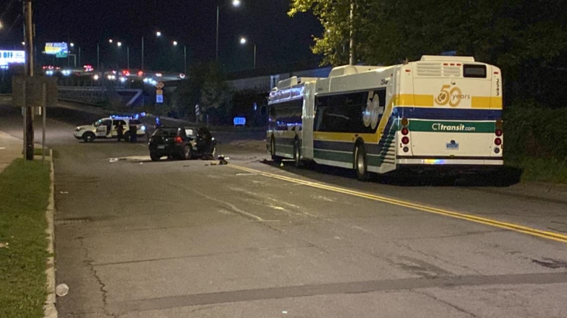 Fatal New Haven crash involving CTtransit bus reported by police ...