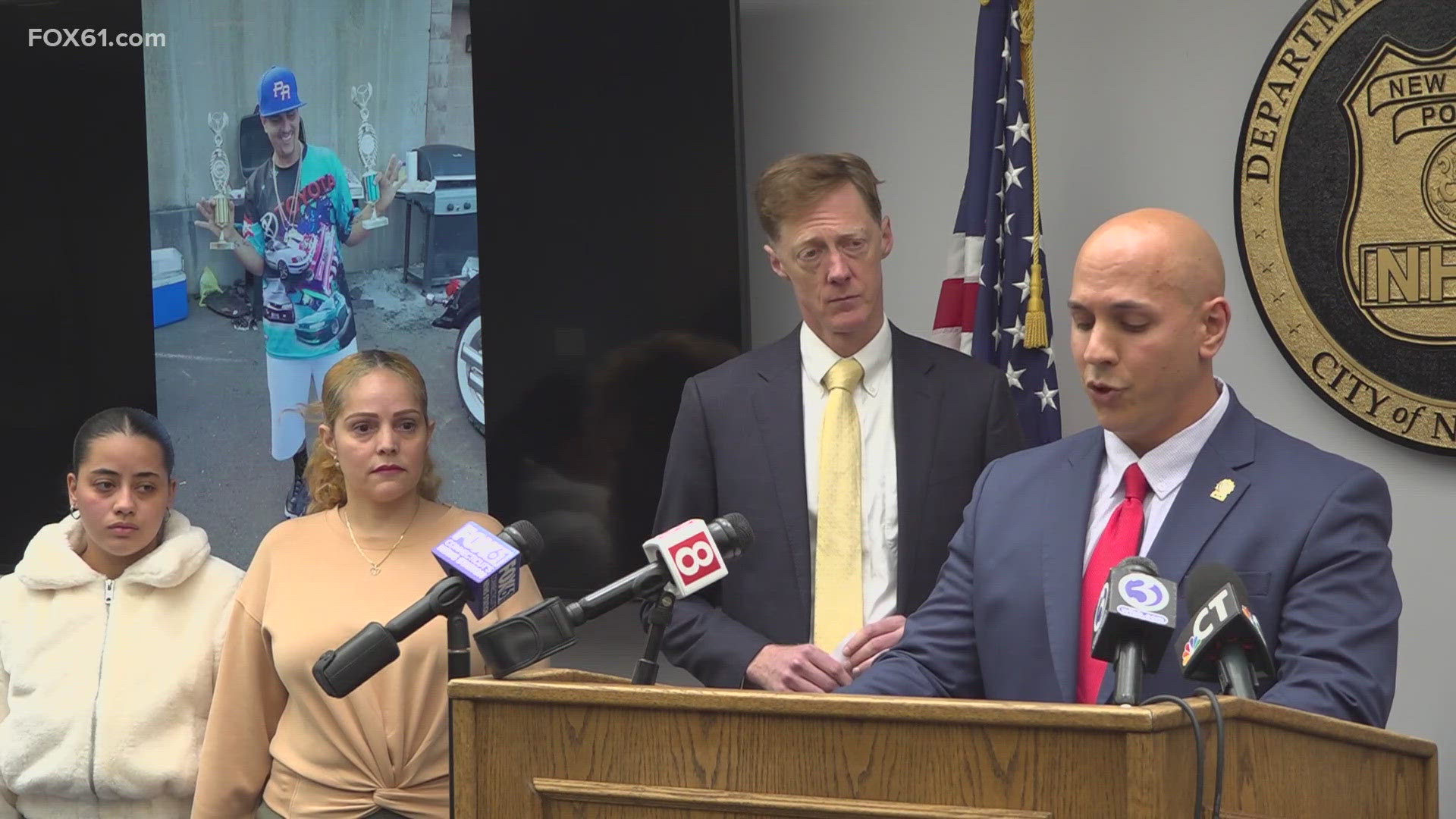 Arrest made after fatal shooting on Christmas Eve in New Haven: Police ...