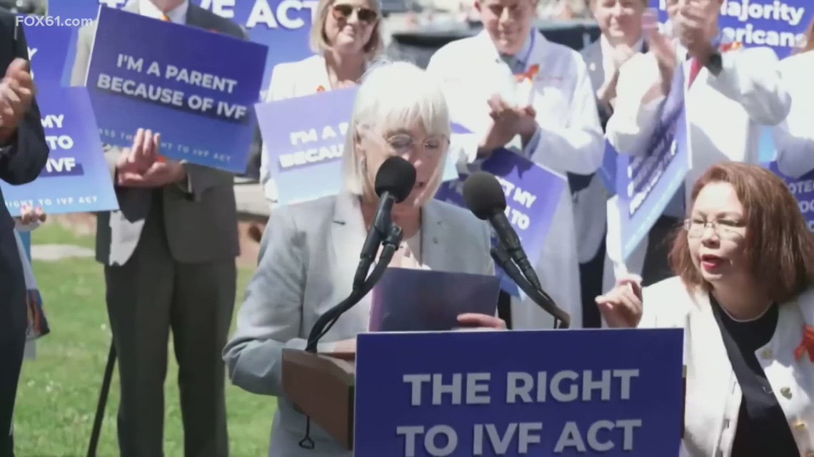 Senate Dems gear up for another vote on the Right to IVF Act | fox61.com