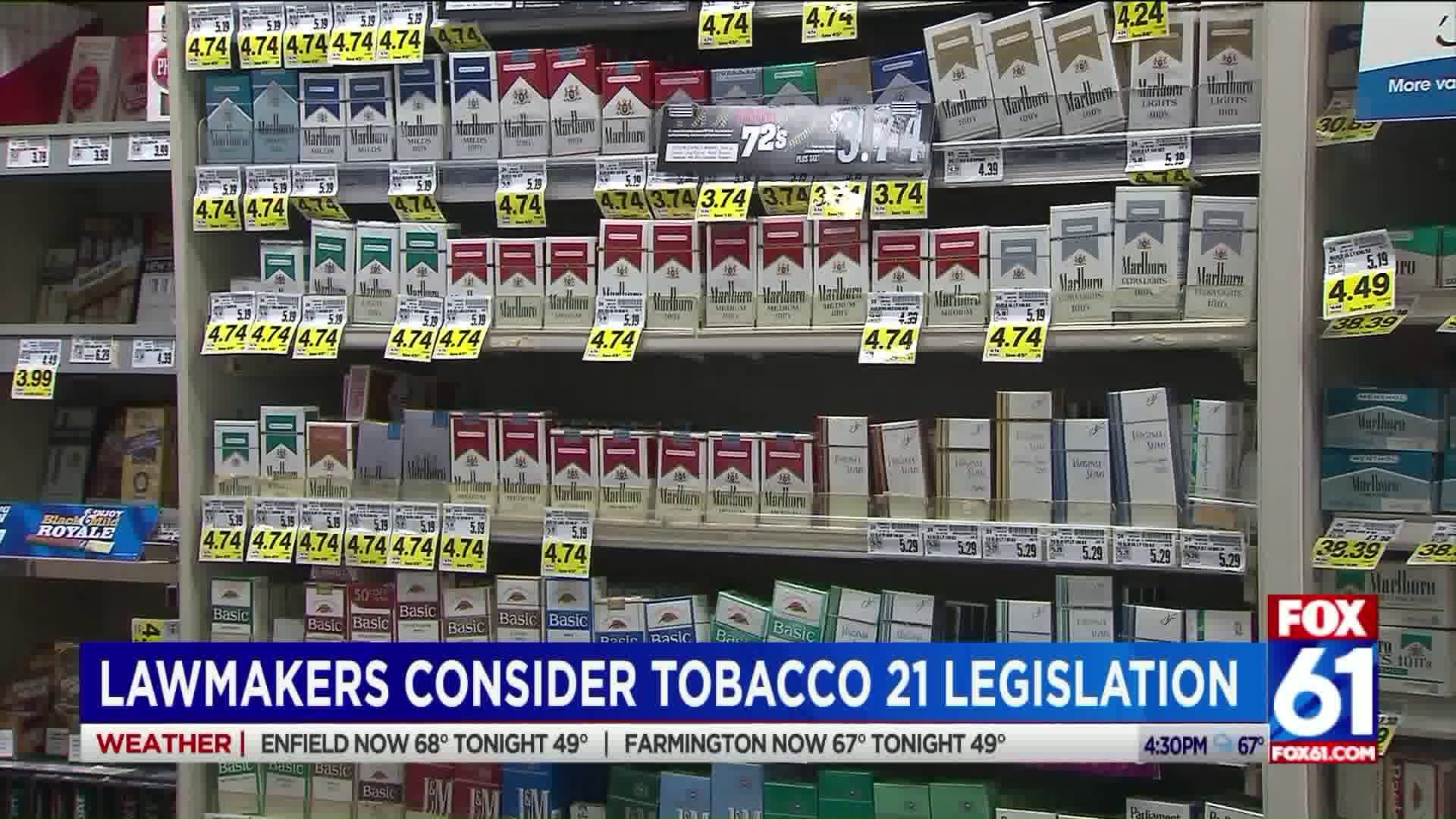 House votes to increase legal smoking, vaping age to 21 | fox61.com