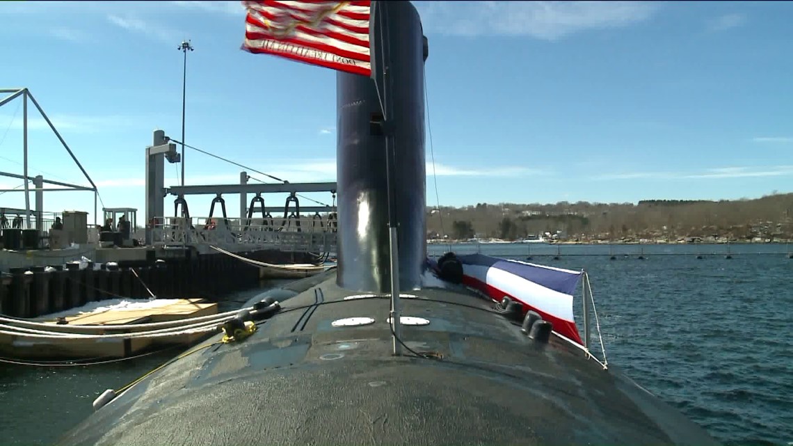 The USS Colorado ready to be commissioned | fox61.com