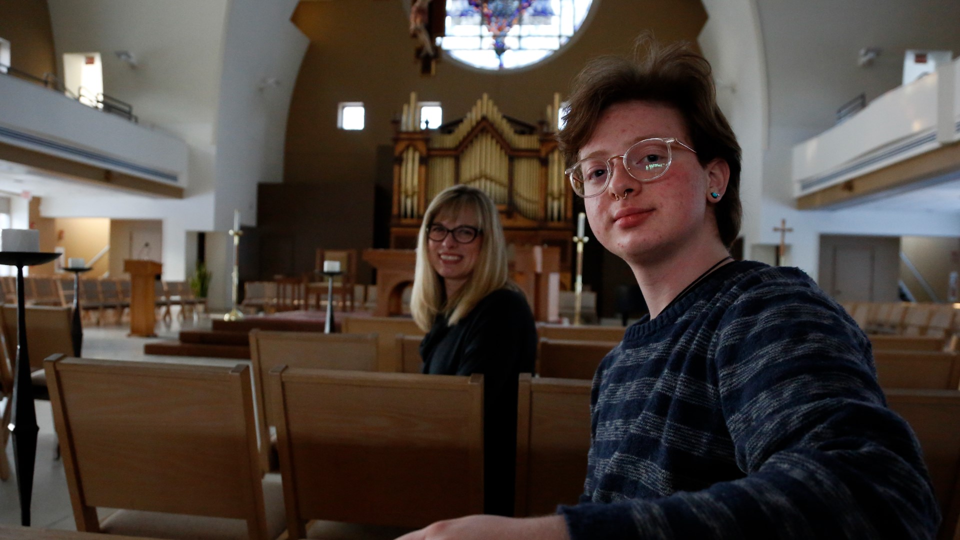 Transgender Catholics encounter both rejection or welcome | fox61.com