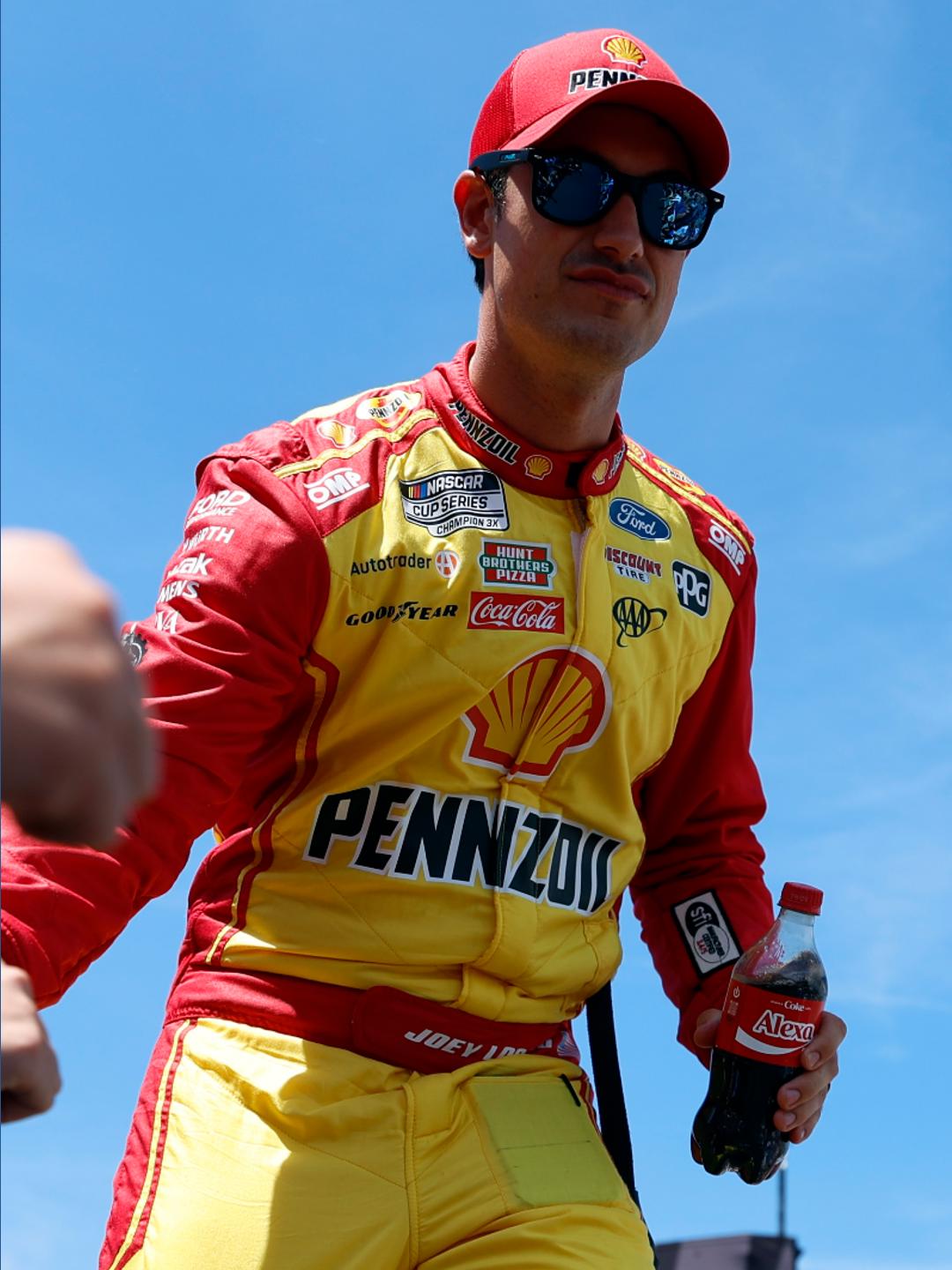 NASCAR legend Joey Logano on his championship mindset, Connecticut ties ...