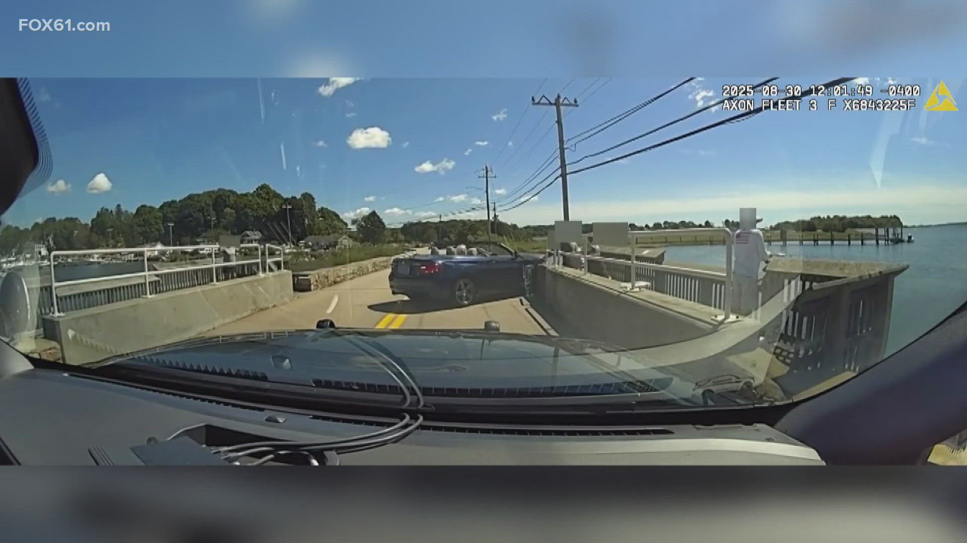Dashcam video shows Mystic, CT driver attempt to hit a family on side ...
