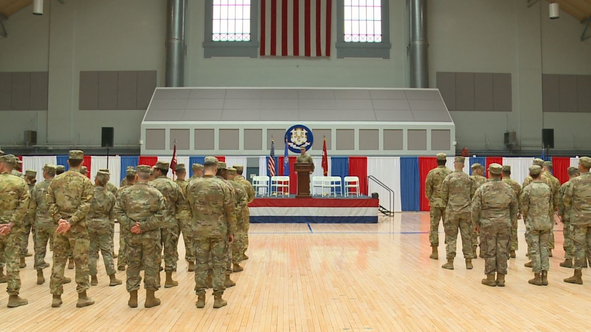 Conn. National Guard units return home from Middle East duties | fox61.com