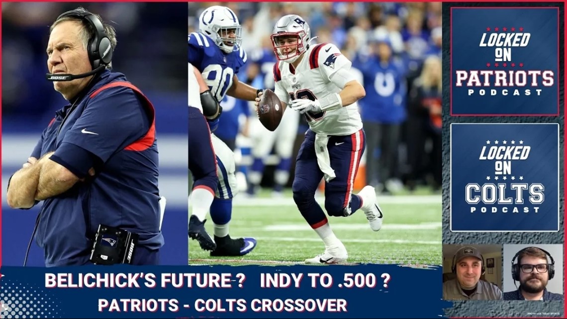 New England Patriots, Indianapolis Colts Crossover: Bill Belichick ...