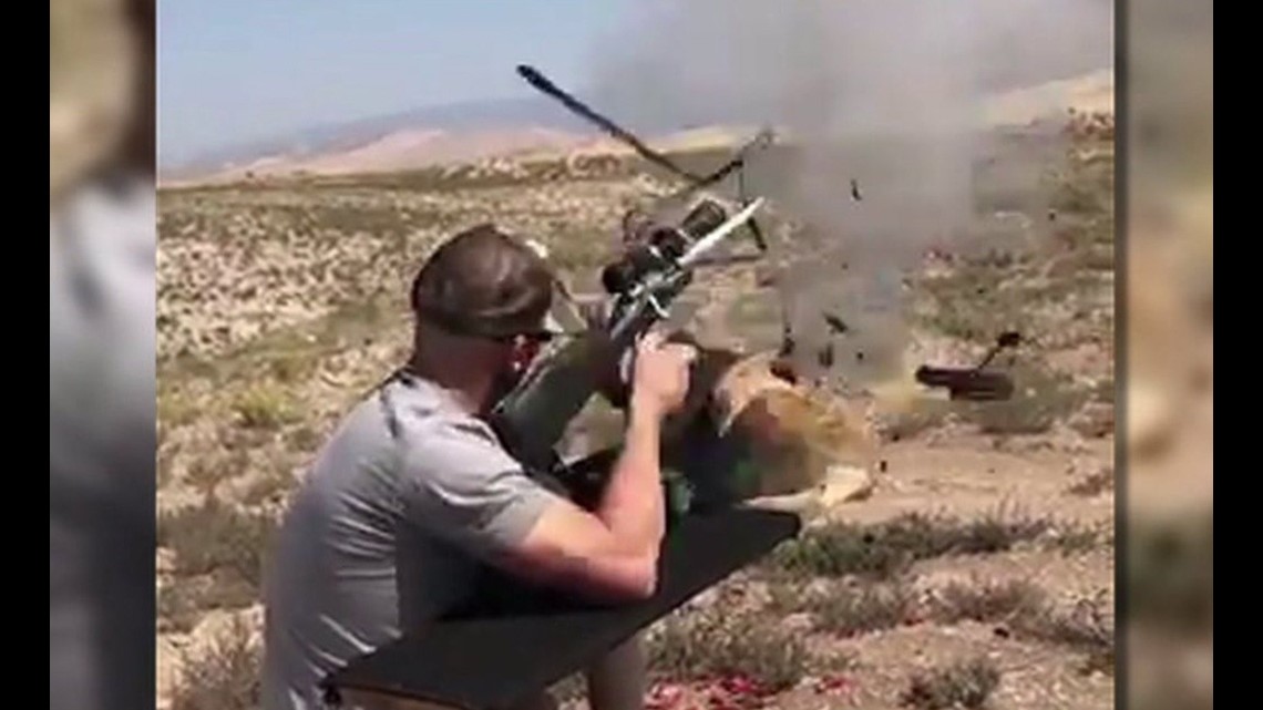 Man injured when rifle barrel explodes during target practice | fox61.com