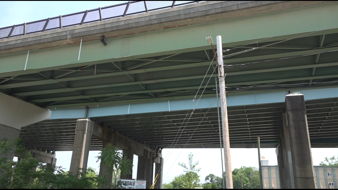 Deteriorating Route 8 bridge connecting Derby and Shelton is being ...