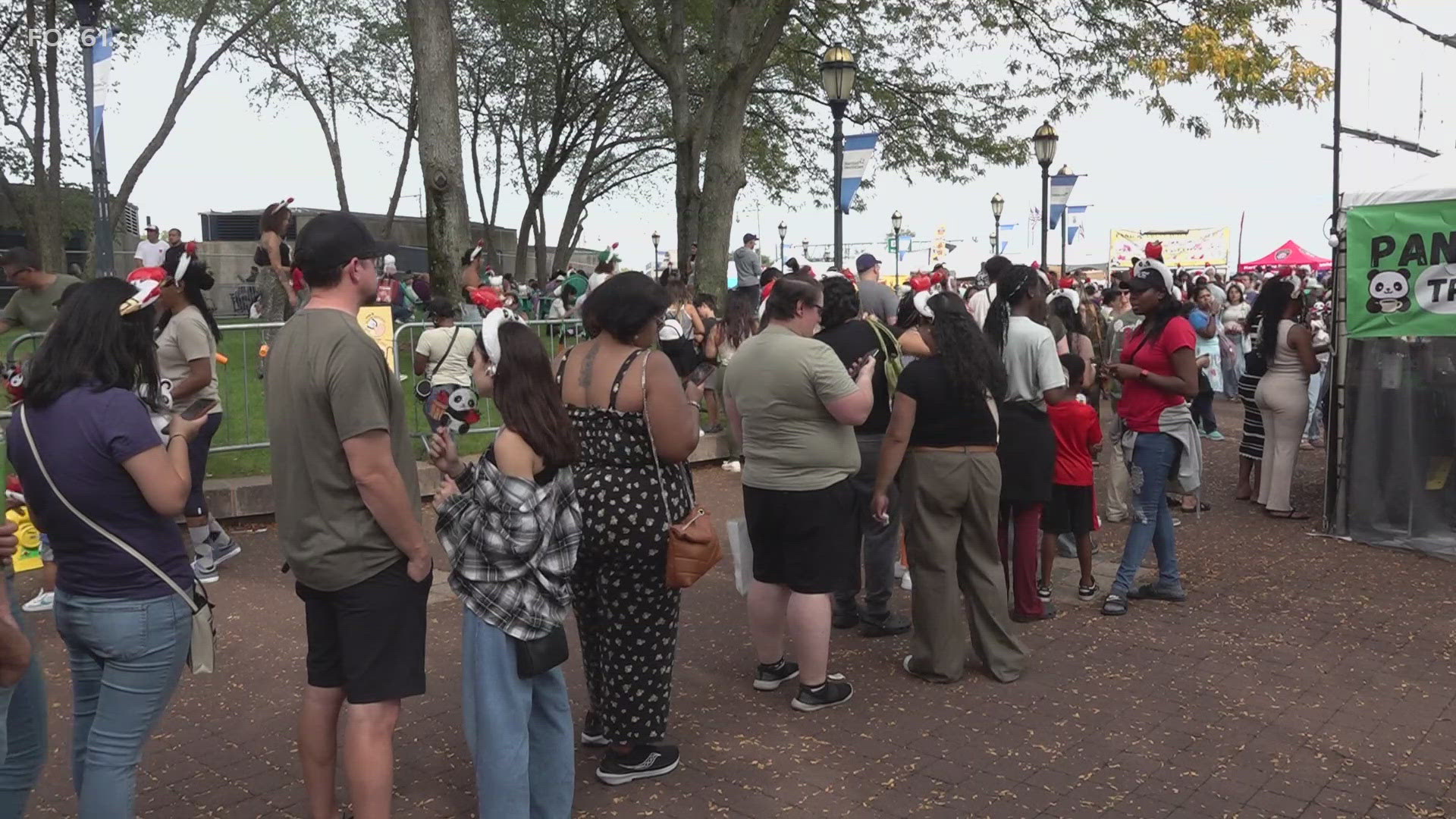 Panda Fest takes over Mortensen Riverfront Plaza in Hartford | fox61.com