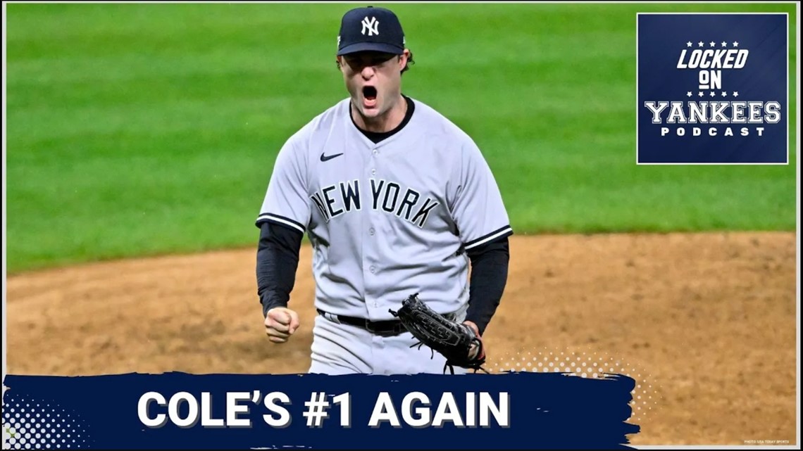 Gerrit Cole is the number one ace in Major League Baseball | Yankees ...