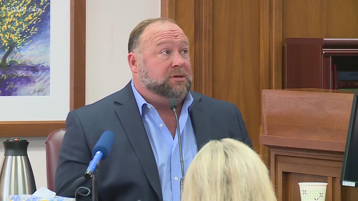 Alex Jones facing more charges after Thursday verdict | fox61.com