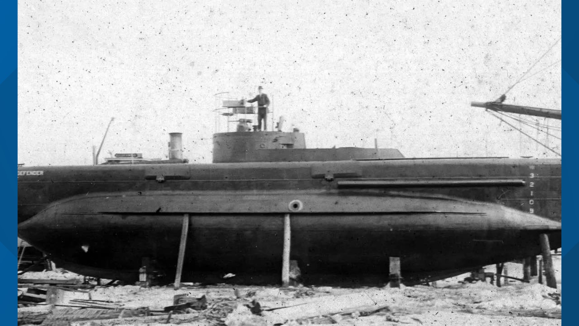 Connecticut diver discovers wreckage of century-old submarine | fox61.com