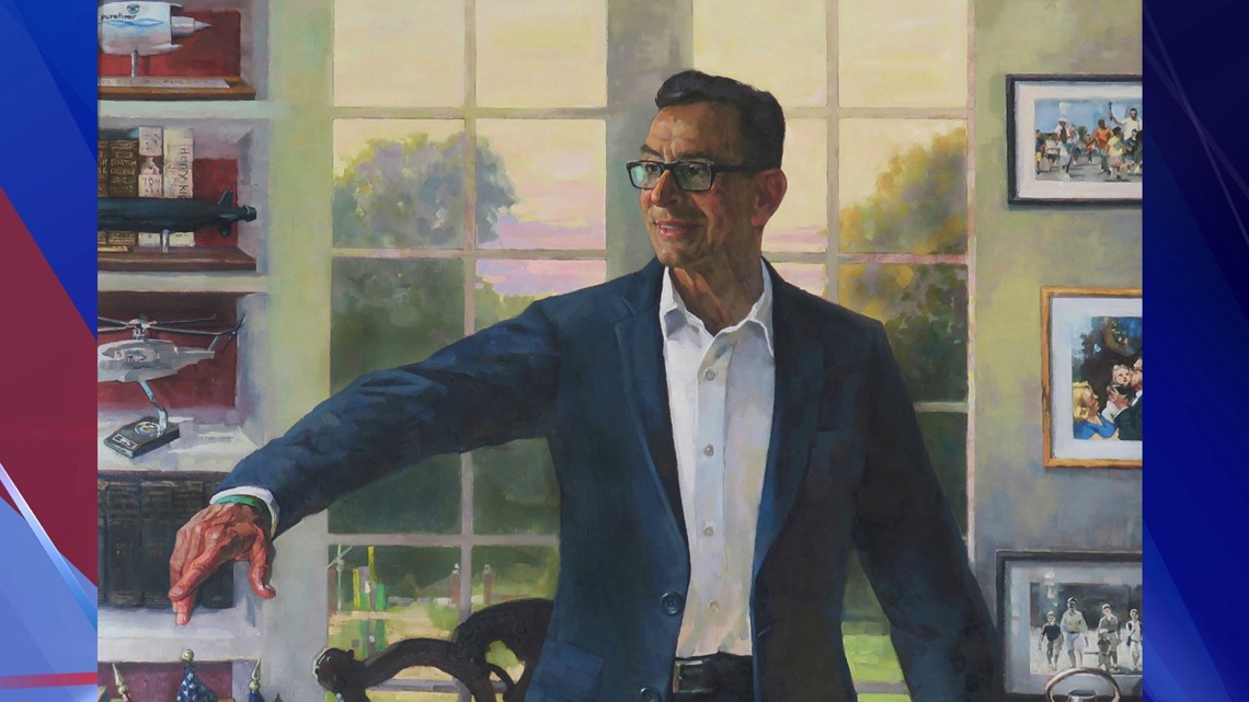 Gov. Malloy’s portrait unveiled at museum of Connecticut History ...