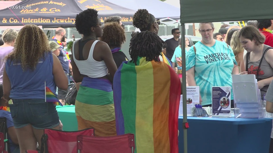 Glastonbury Pride Festival sees over 3,000 people at second annual ...