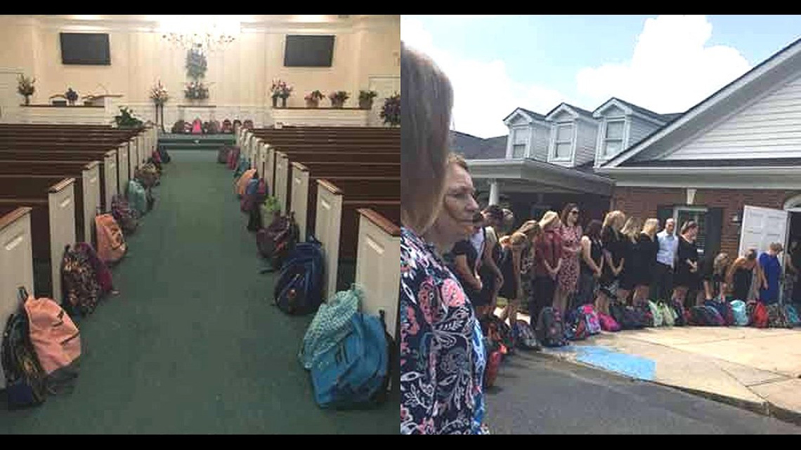 Teacher’s final request: Backpacks full of school supplies for needy ...