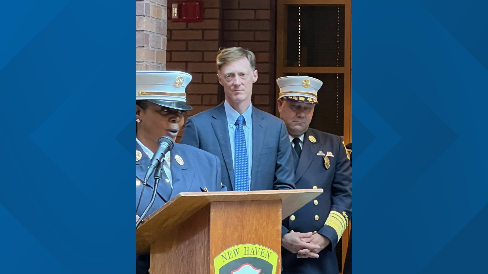 New Haven FD appoints highest-ranked female chief officer | fox61.com