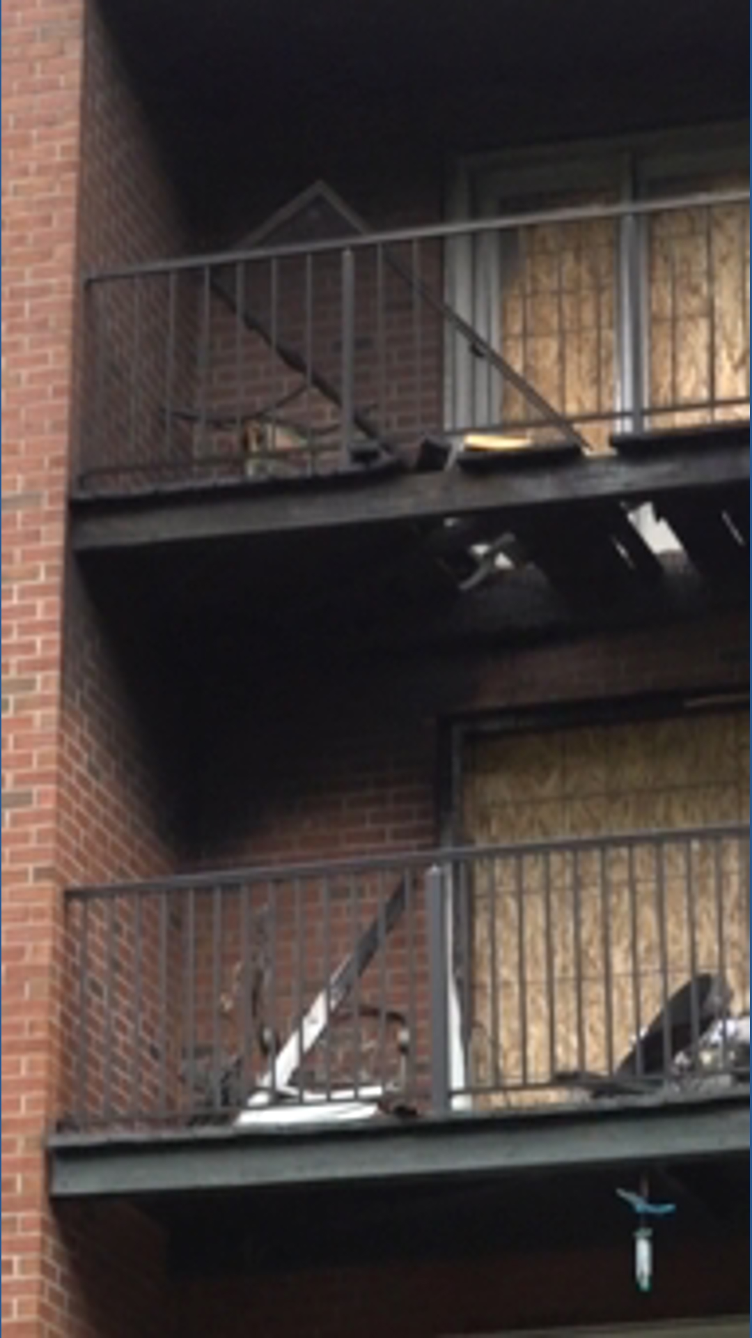 Survivor of deadly Groton, CT apartment building fire recounts ...