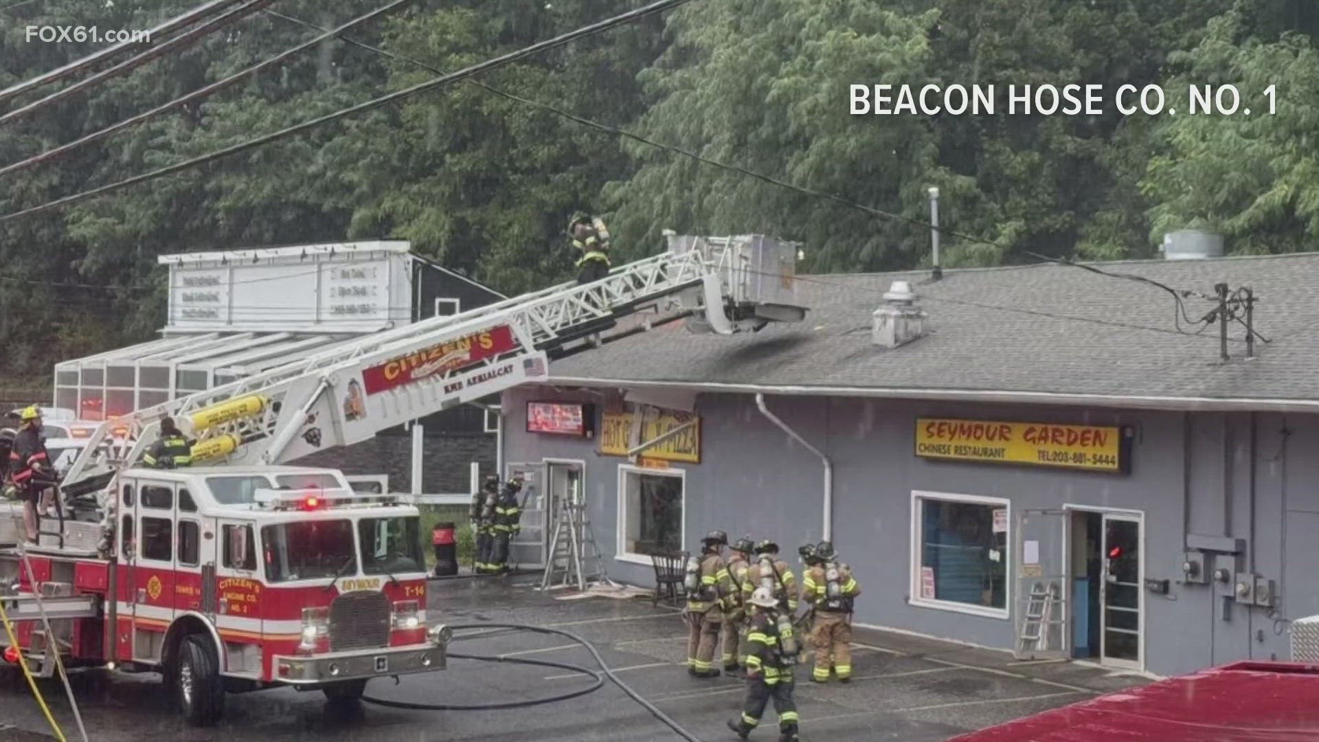 Seymour businesses closed after fire damages pizza restaurant | fox61.com