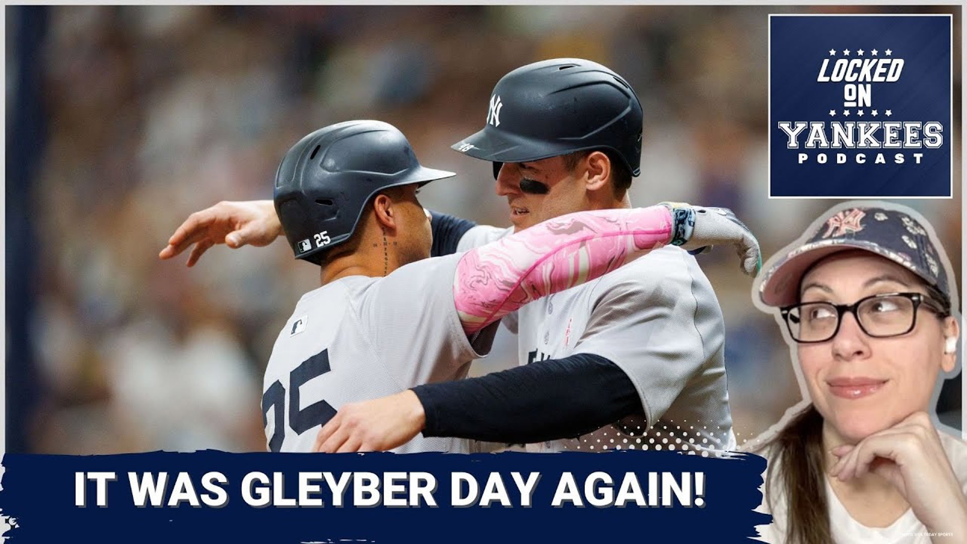 The Yanks escape from Tampa with a series win | Yankees Podcast | fox61.com