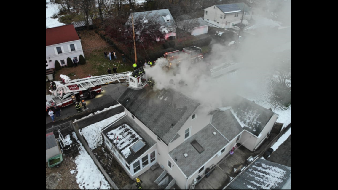 Family displaced following house fire in Ansonia | fox61.com