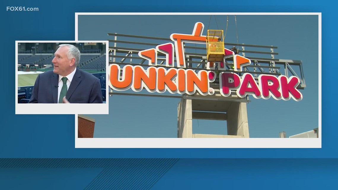 Jeff Dooley with the Hartford Yard Goats teases upcoming 2023 season ...