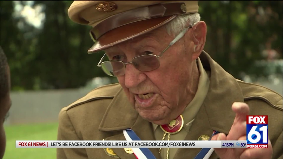 Veteran remembers Connecticut’s contribution to World War Two | fox61.com