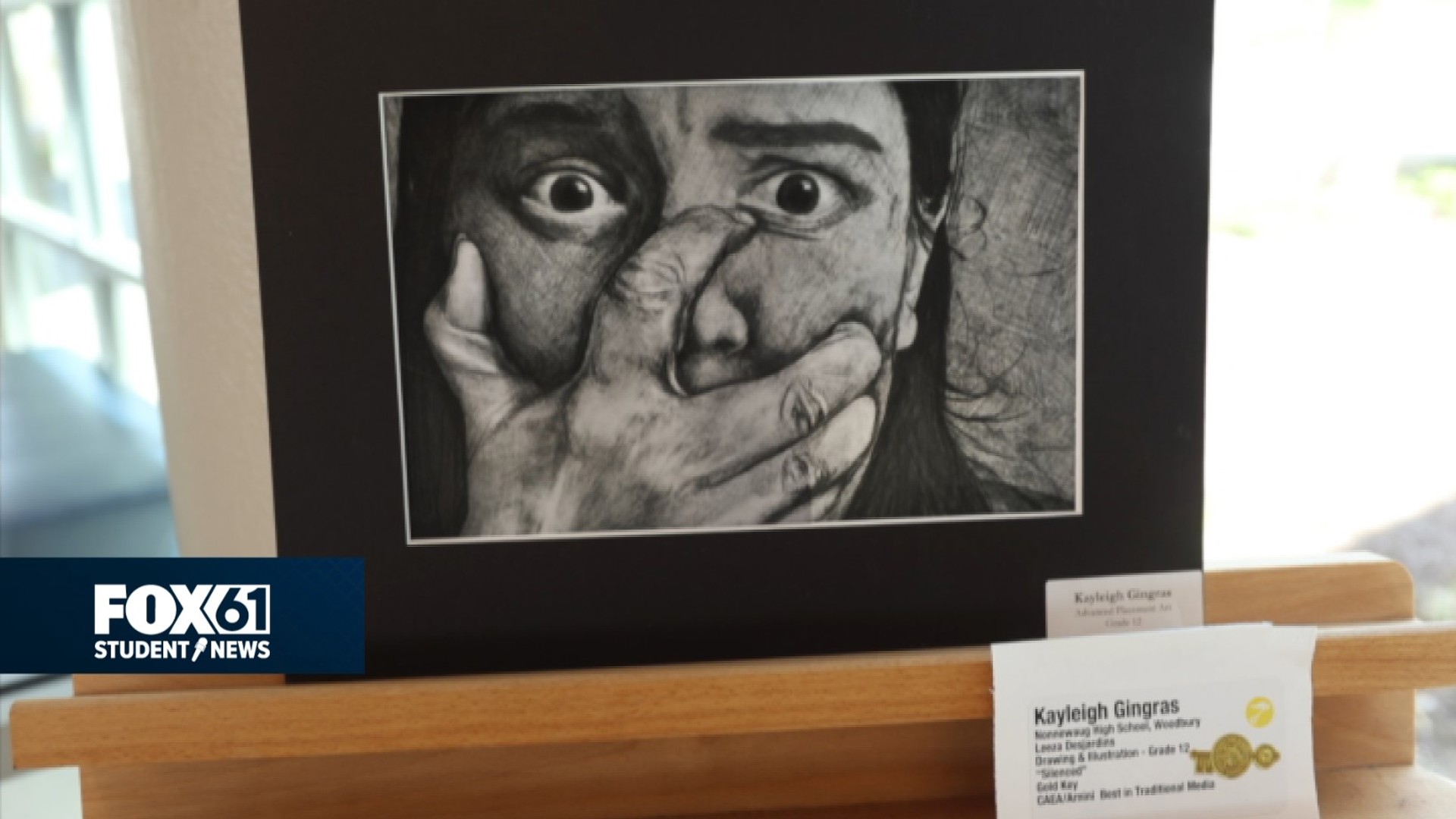 Art therapy aids teens in healing from domestic abuse | fox61.com