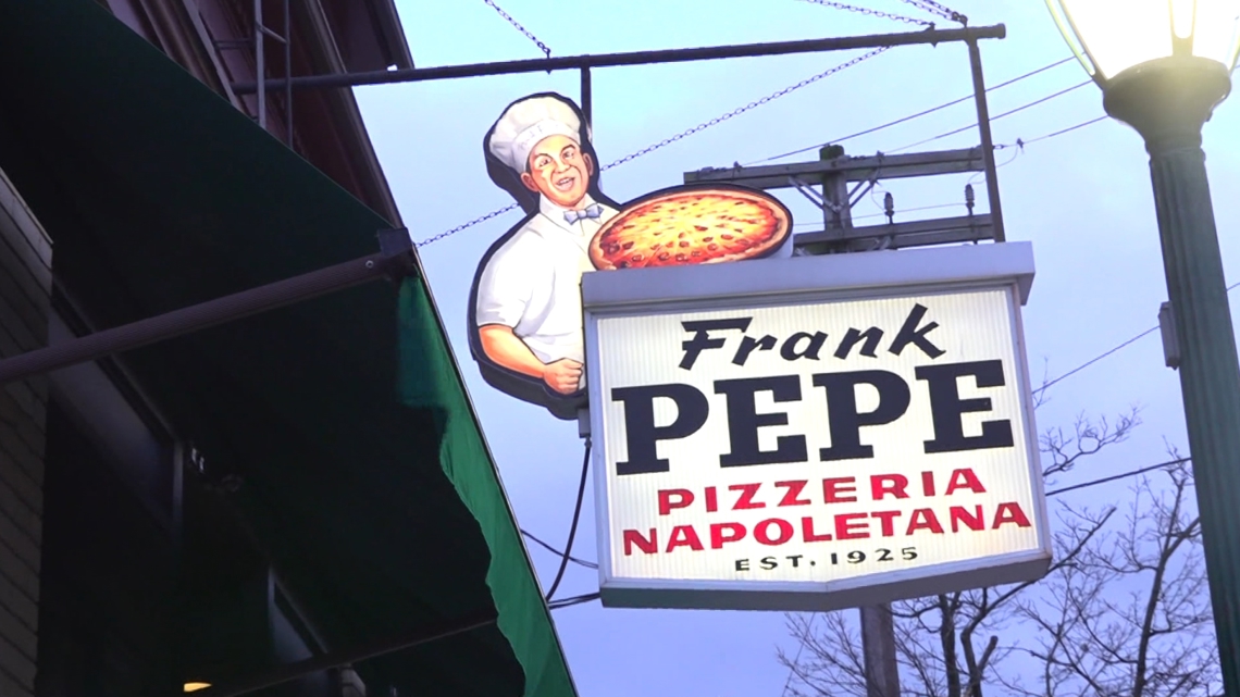 New Haven icon Frank Pepe's Pizzeria to celebrate 100 years | fox61.com