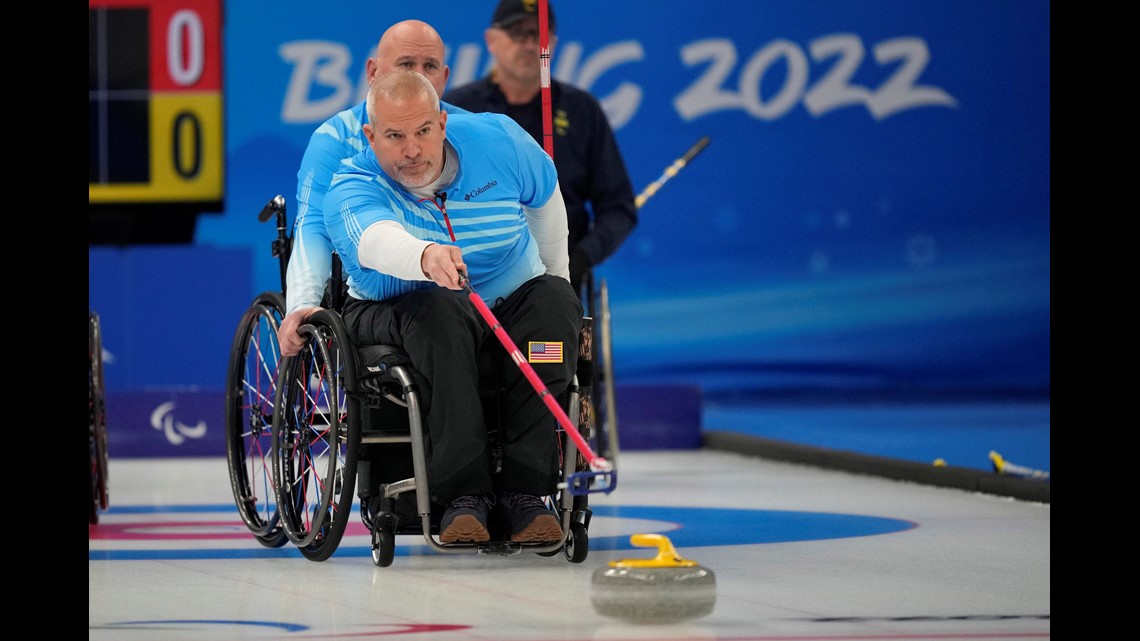 Conn. native Steve Emt places fifth with Paralympic curling team ...