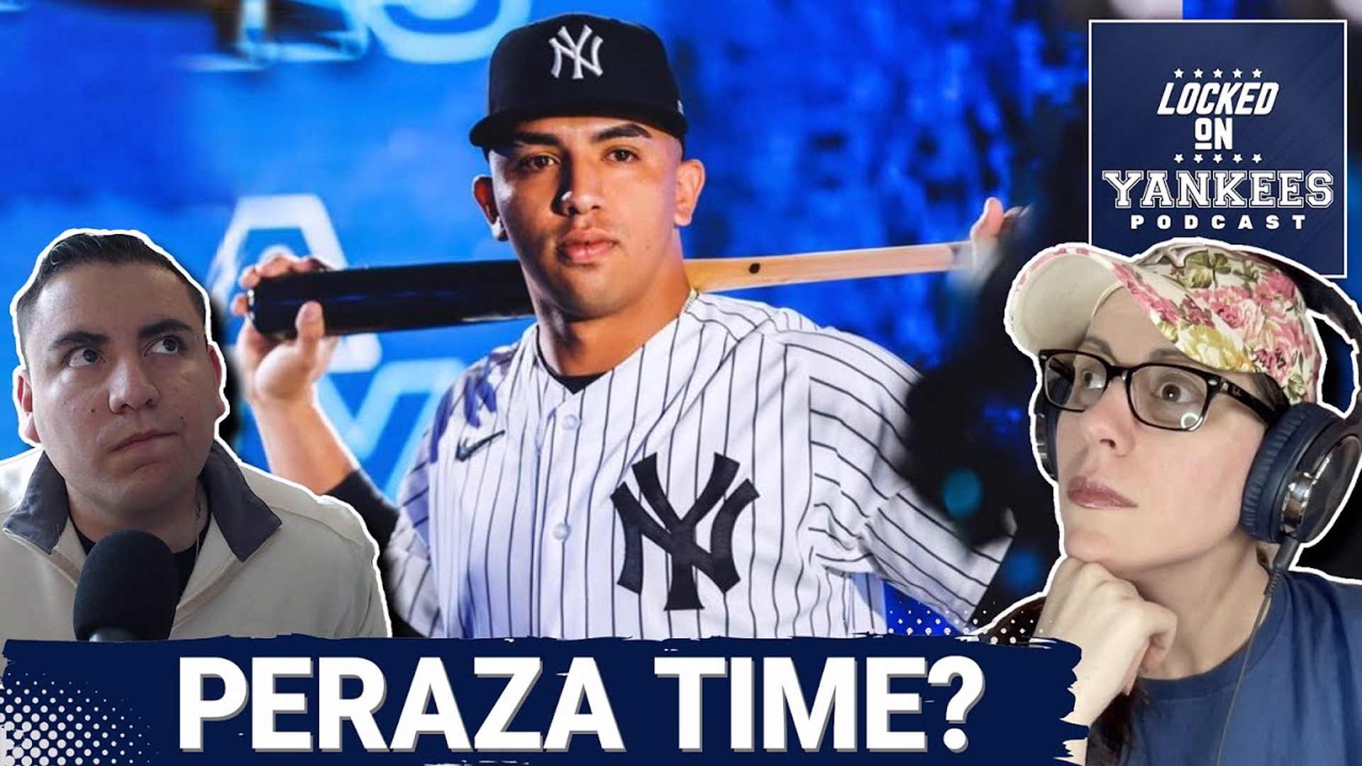 Will the New York Yankees ever call up Oswald Peraza? | Yankees Podcast ...