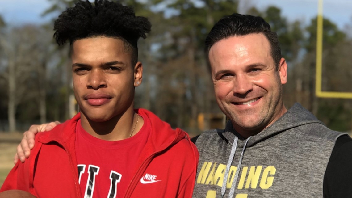 North Carolina high school QB finds a home with his coach | fox61.com