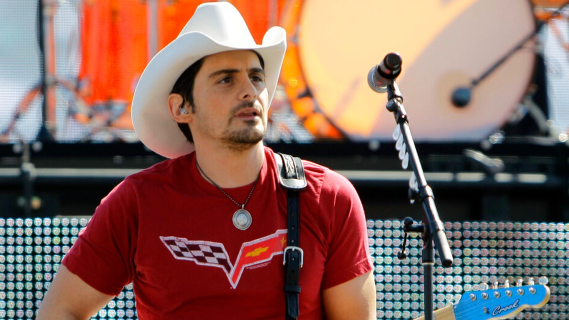Brad Paisley concert canceled at Big E | fox61.com