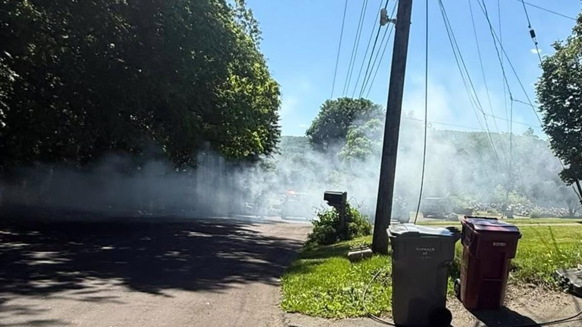 Live wires in Naugatuck cause fires, arcing; Animal Control evacuated ...