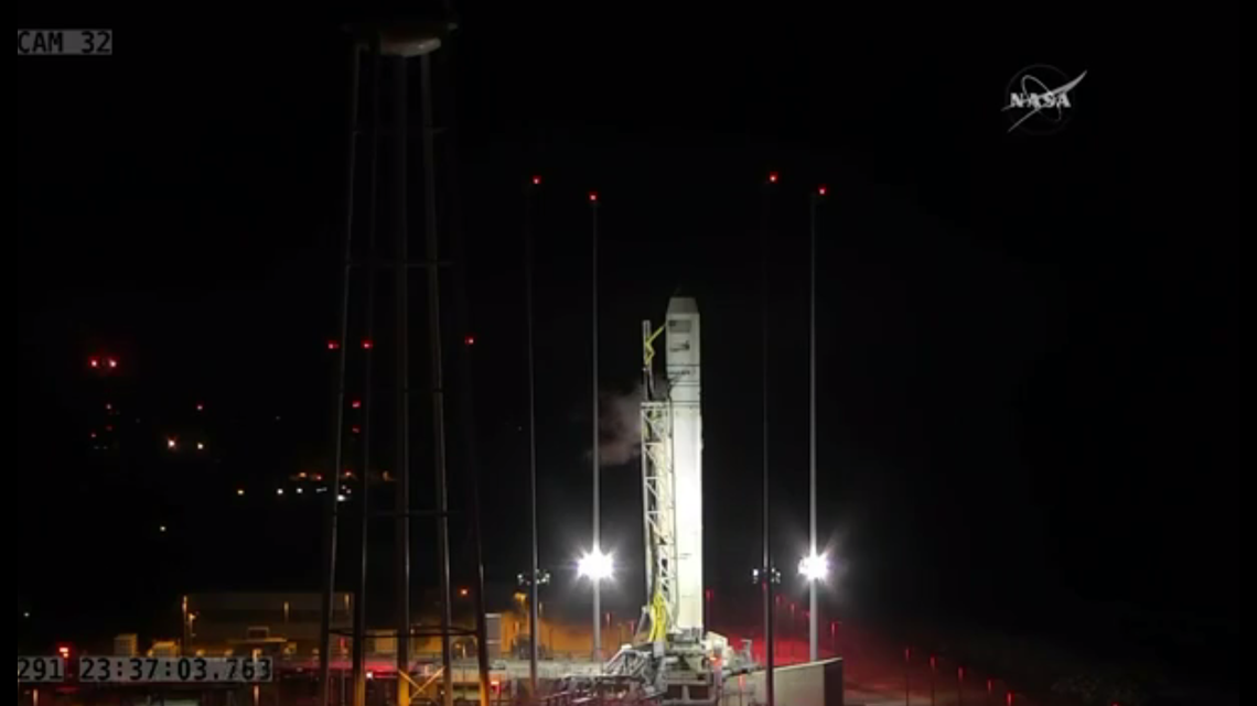 Rocket launch from Virginia seen from Connecticut | fox61.com