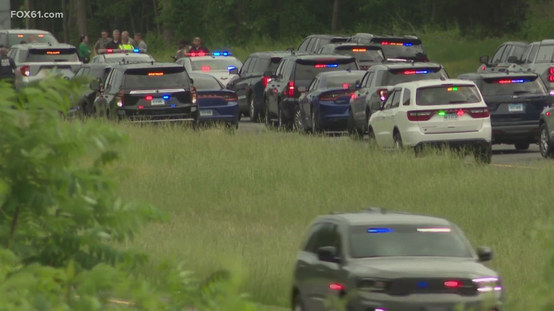 Conn. officials, law enforcement remember Trooper Aaron Pelletier | fox61.com