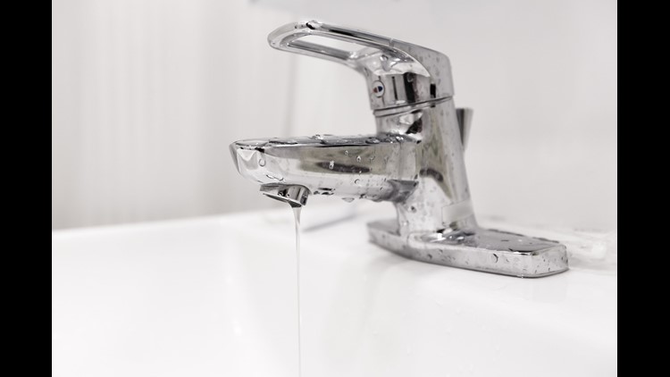 Yes, leaving faucets dripping during freezing weather can help prevent ...