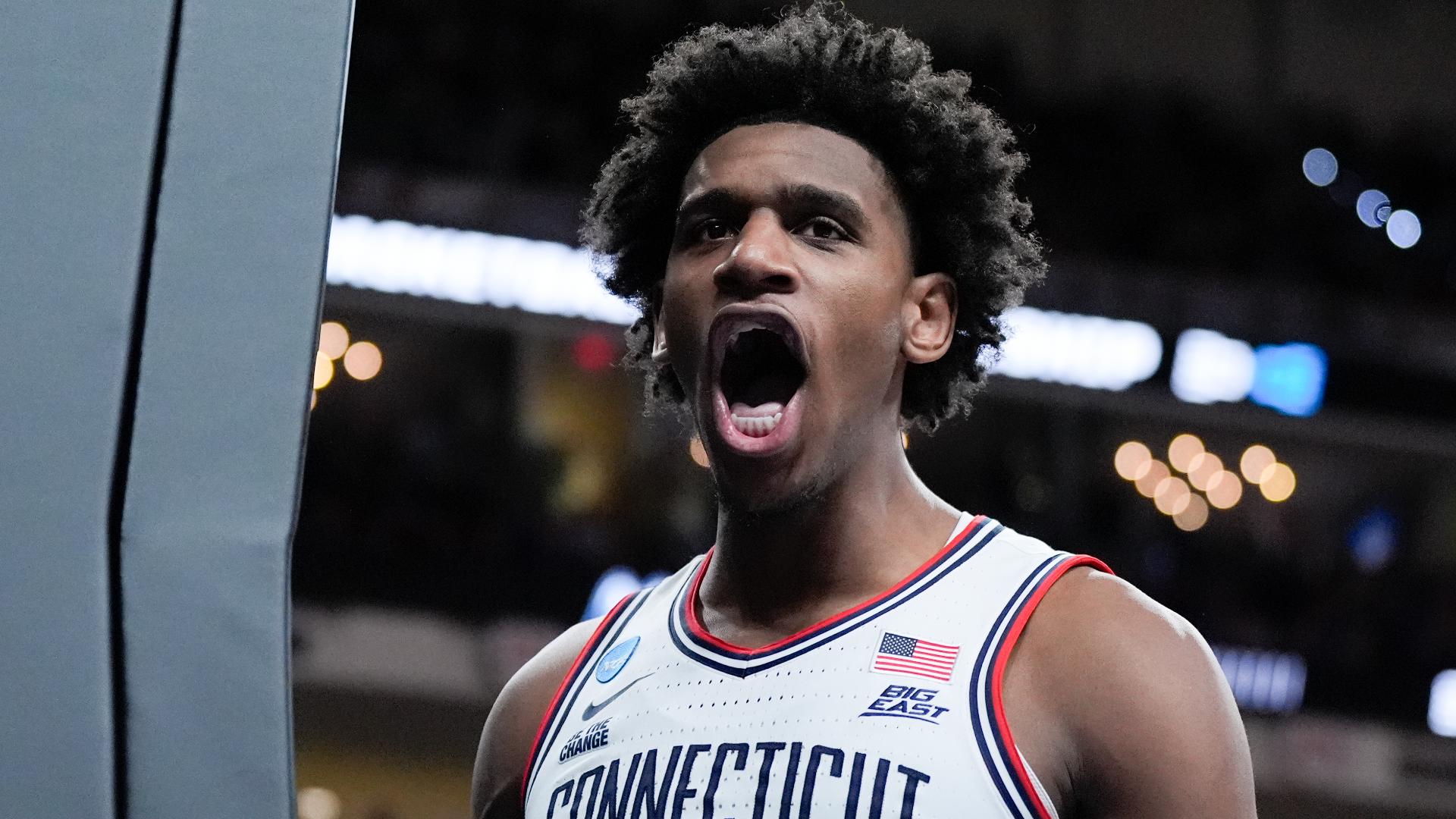 Liam McNeeley declares for NBA Draft | What it means for UConn moving ...