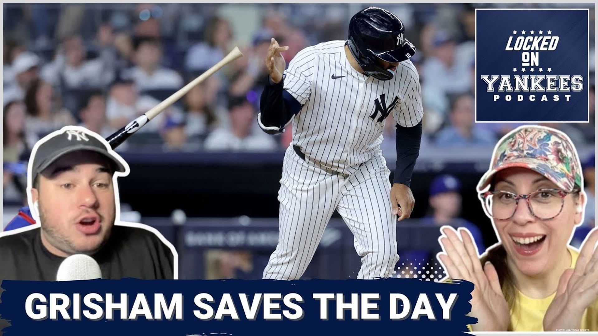 Trent Grisham helps the New York Yankees avoid a sweep | Yankees ...
